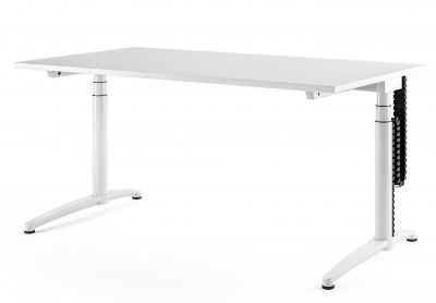 Canvaro Sitz-/Steh-Tisch 65 - 128 cm hoch von Assmann Büromöbel ...